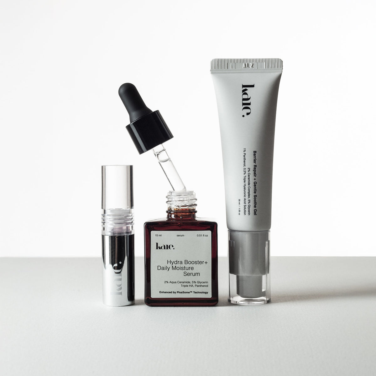 Kaie Hydra Focus Trio (Hydra Booster + Daily Moisture Serum, Barrier R ...