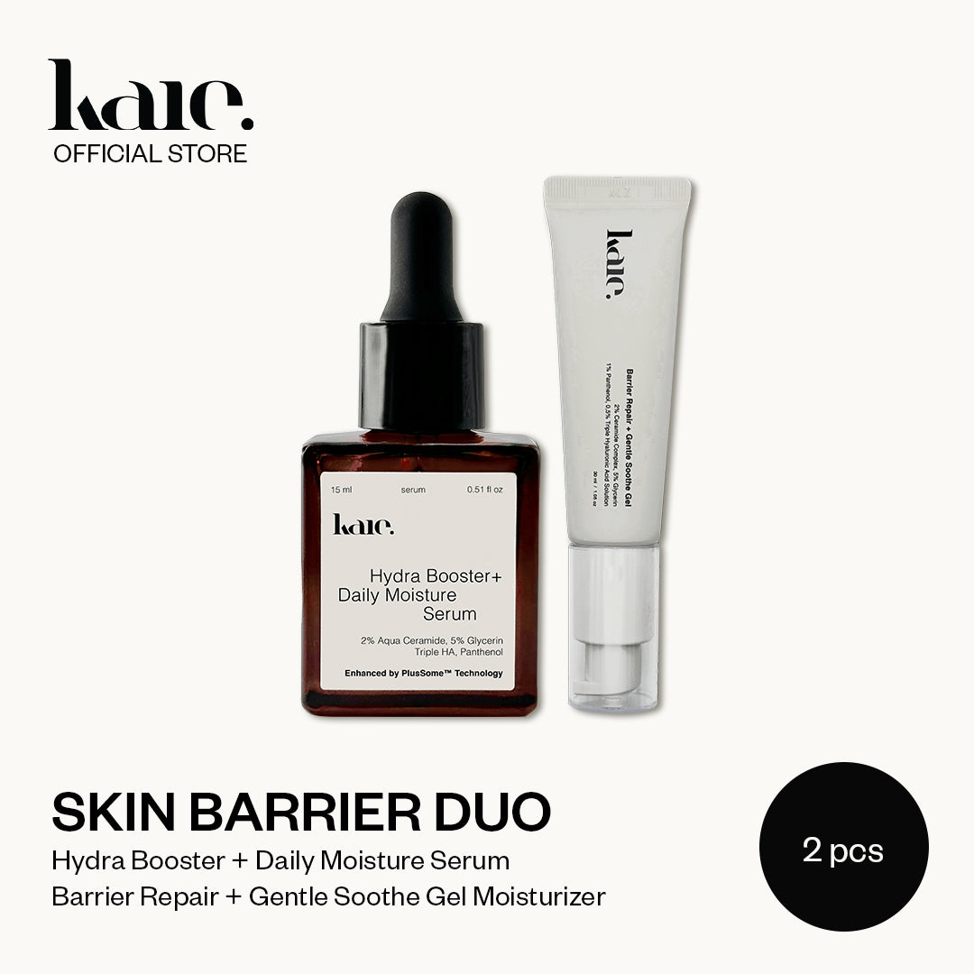 Kaie Skin Barrier Duo (Hydra Booster + Daily Moisture Serum, Barrier R ...